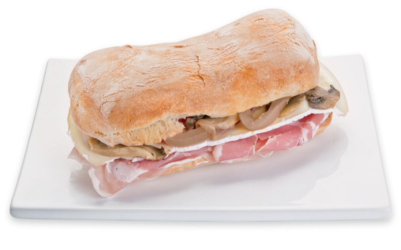 Panini per bar - Panini pronti per bar - Tramezzini confezionati